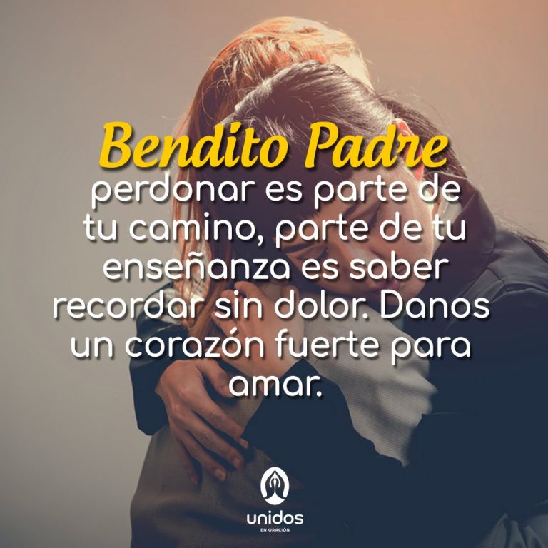 Aprende una oración para perdonar y encontrar la paz. Aprende una oración para perdonar y encontrar la paz.